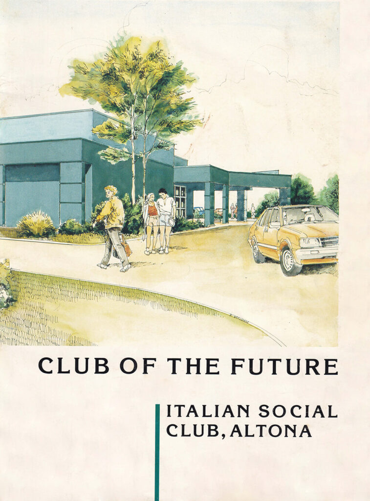 History – Italian Social Club Altona